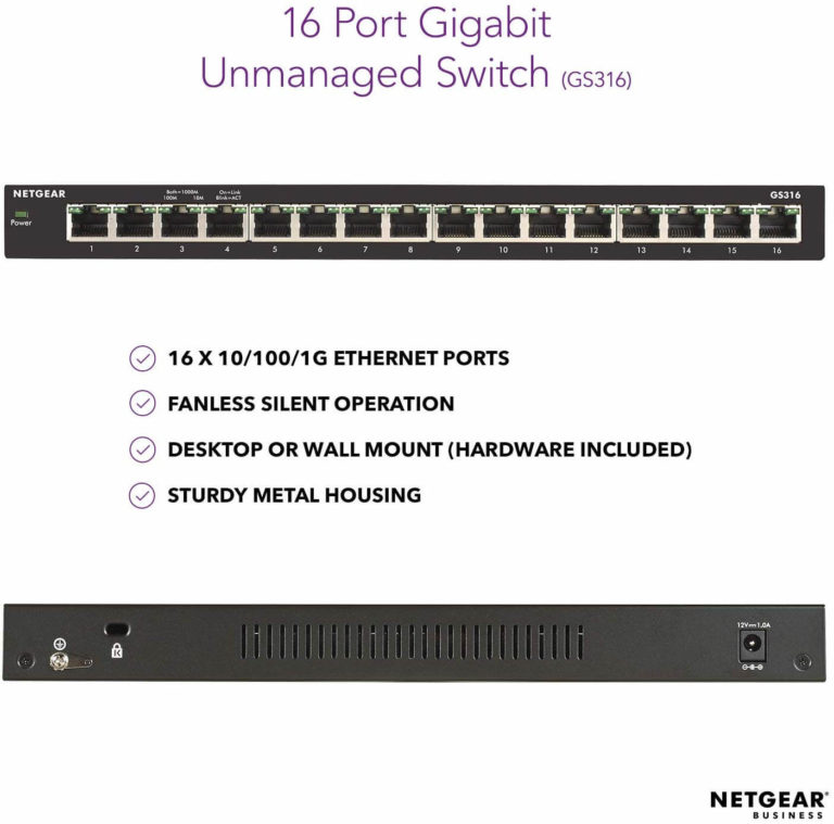 Best 16 Port Gigabit Switches Reviews & Buying Guide 2022
