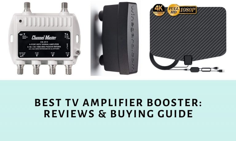 Best TV Amplifier Boosters: Reviews & Buying Guide 2022